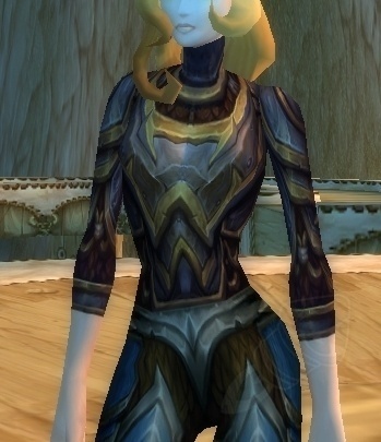 Gladiator's Ornamented Chestguard - Item - World of Warcraft