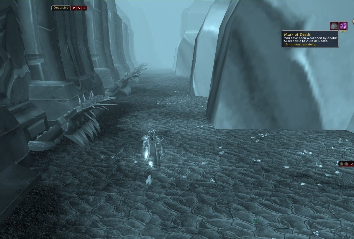 Mark of Death - Spell - World of Warcraft