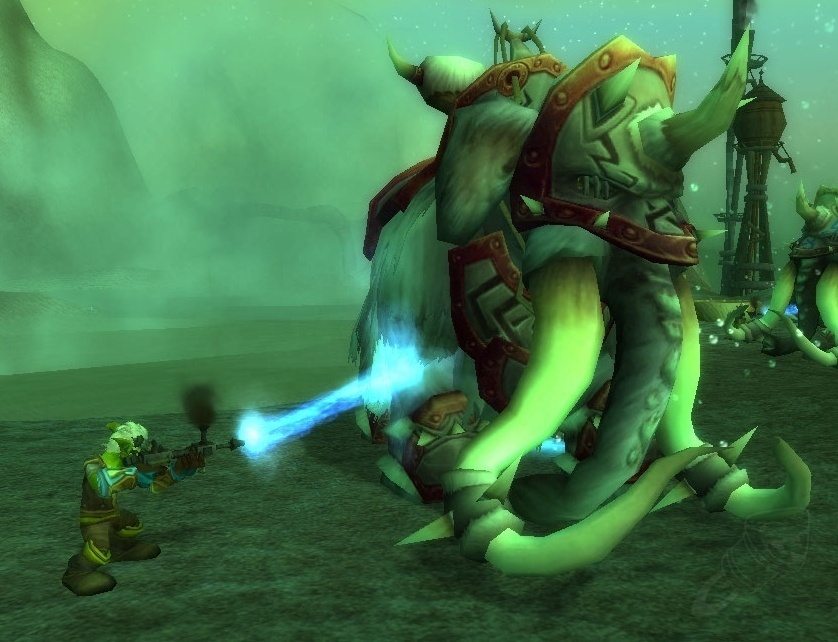 Riding Mammoth - NPC - World of Warcraft