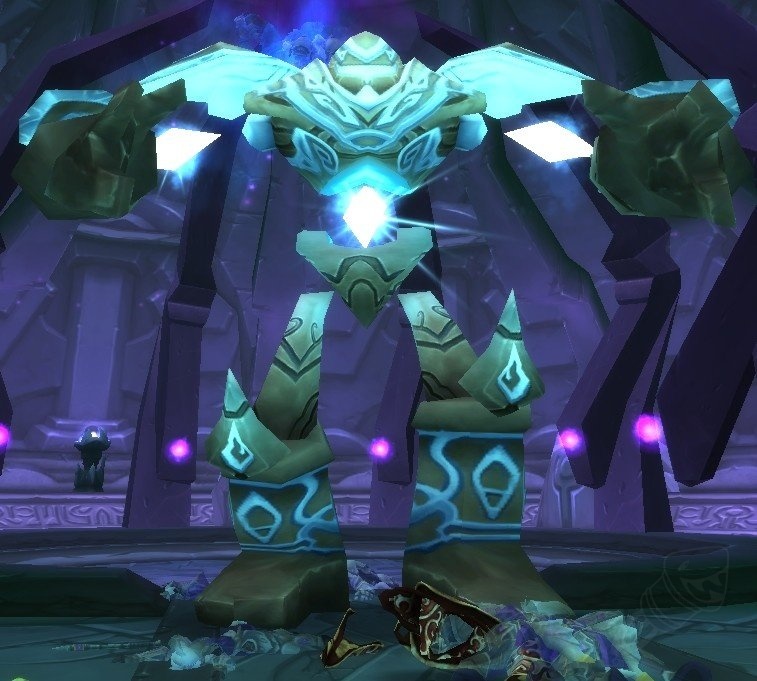 Gardien des tombeaux draeneï - PNJ - World of Warcraft