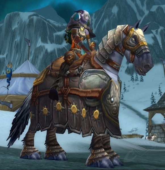 Blood elf fastest horse mount? - General Discussion - World of Warcraft ...