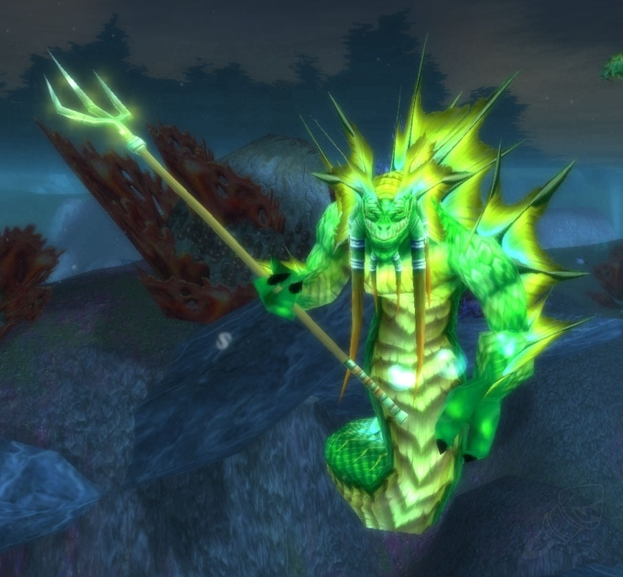 Accursed Slitherblade - NPC - Cataclysm Classic