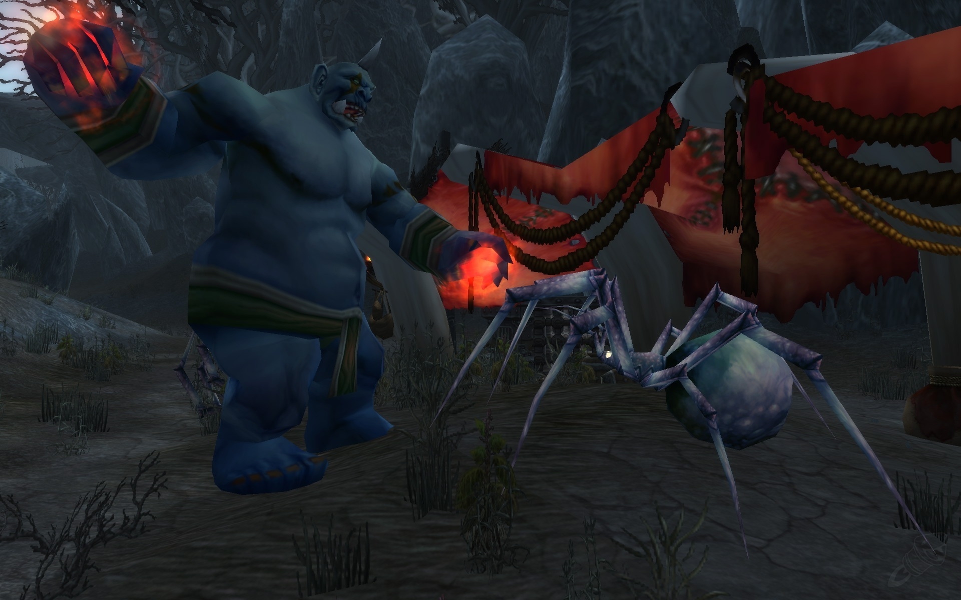 Totenwindwitwe - NPC - World of Warcraft