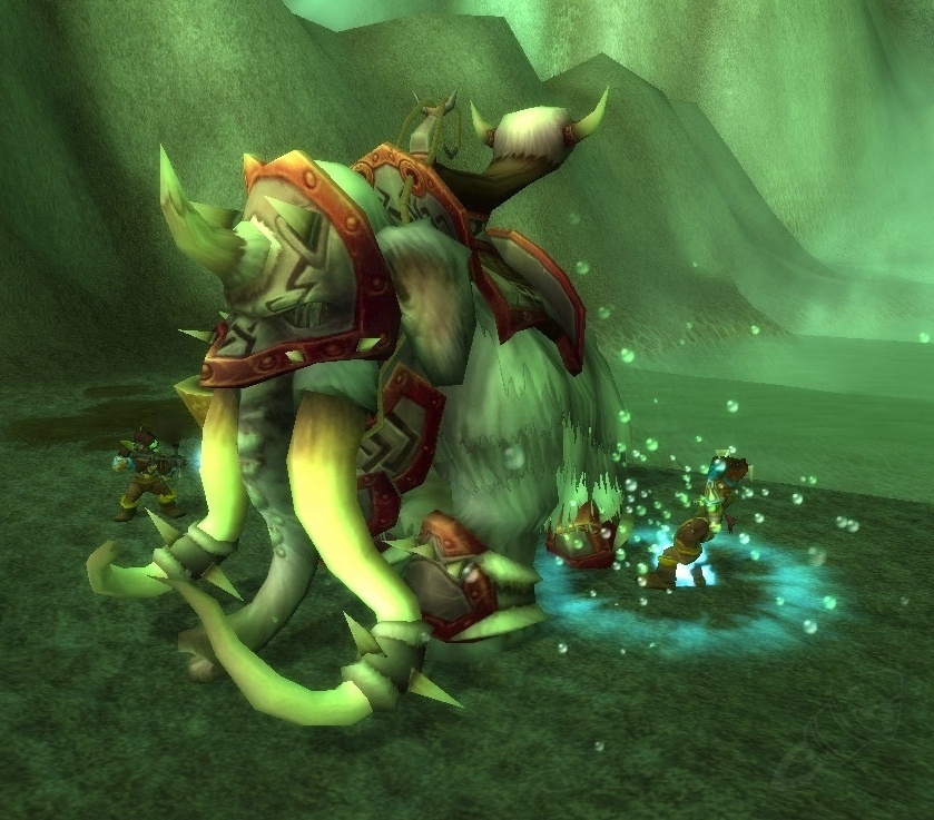 Riding Mammoth - NPC - World of Warcraft