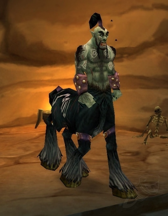 Cursed Centaur - NPC - World of Warcraft