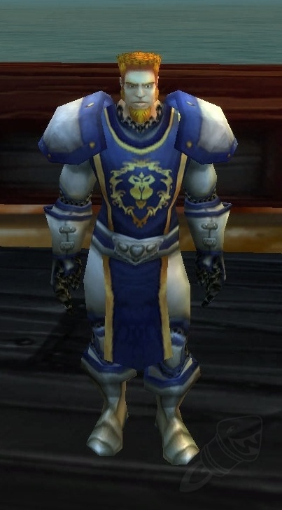 Stormwind Recruit - NPC - World of Warcraft