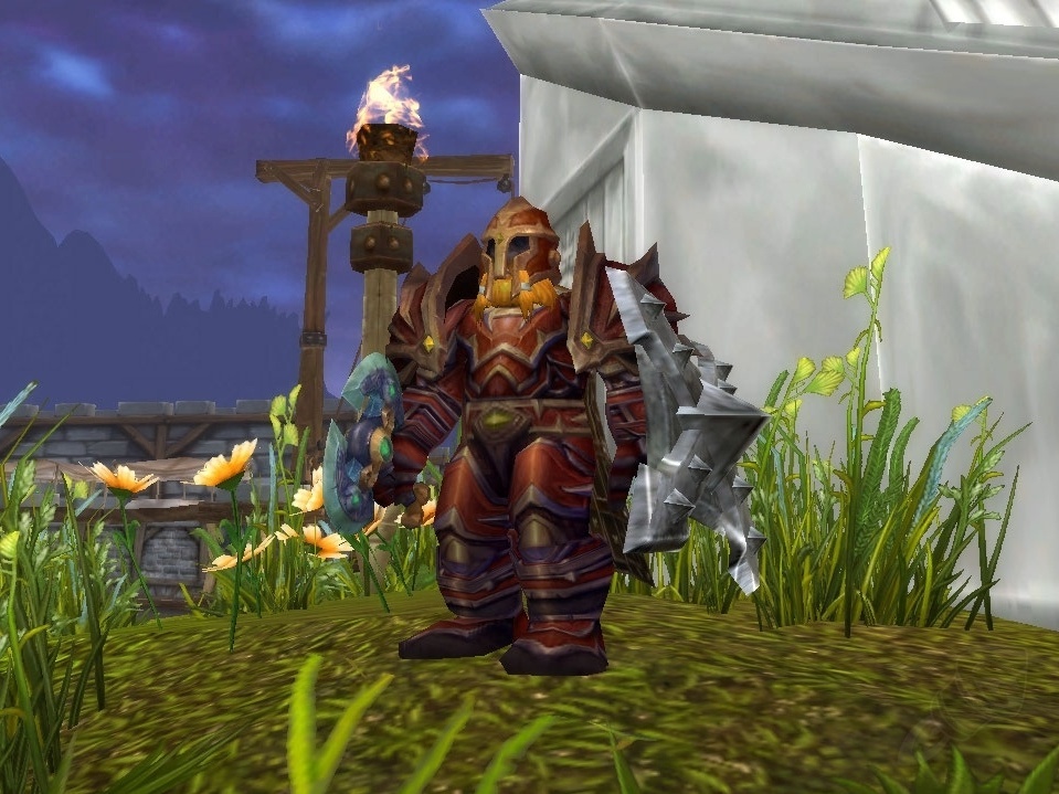 Earthshape Pauldrons - Item - World of Warcraft