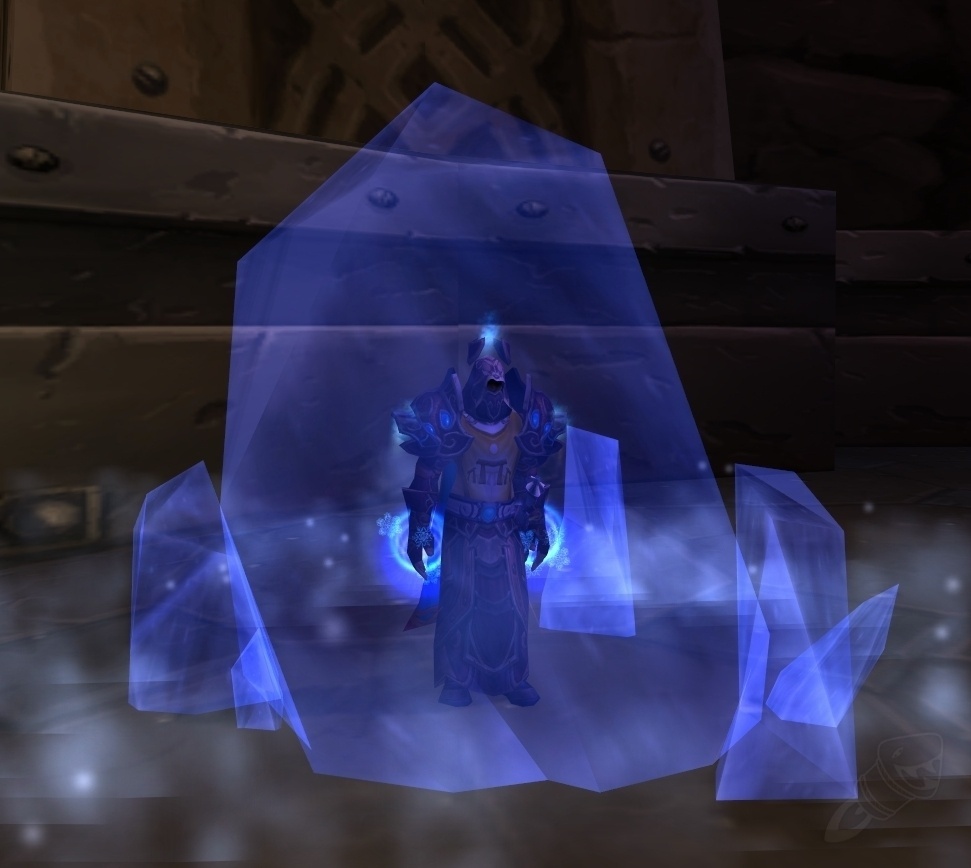 Glyph of Ice Block - Spell - Cataclysm Classic