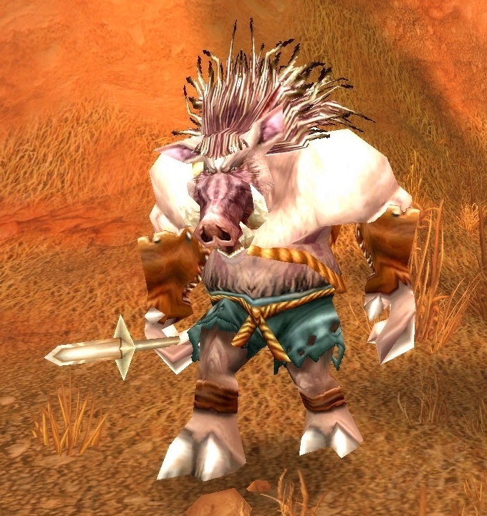 Swinegart Spearhide - NPC - World of Warcraft