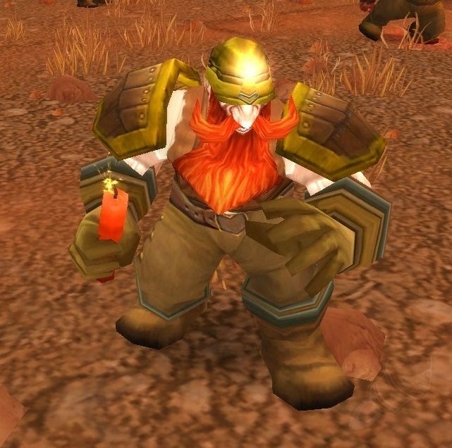 Cavador Flamaforja - PNJ - World of Warcraft