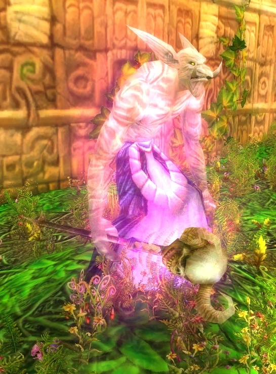 Zanza, o Incansável - PNJ - Cataclysm clássico