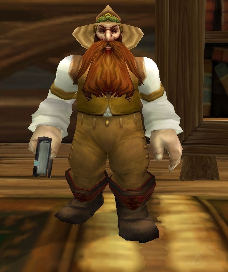 Hugen Goldwise - NPC - Mists of Pandaria Classic