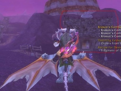 Krasus's Compendium - Chapter 3 - Object - World of Warcraft