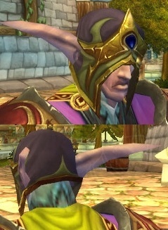Caperuza de Quebrantarrocas descomunal - Objeto - [Cataclysm Classic]