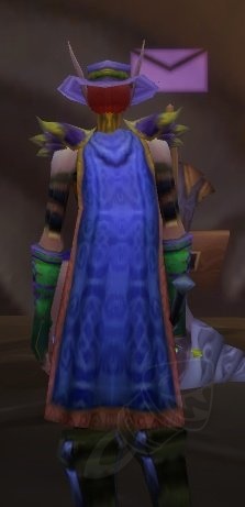 Sorcerer Cloak - Item - Classic World of Warcraft