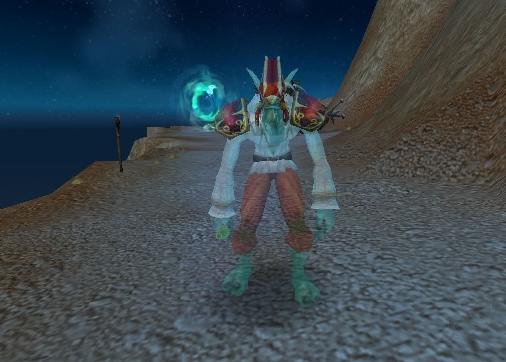 Spirit of Tony Two-Tusk - NPC - Cataclysm Classic