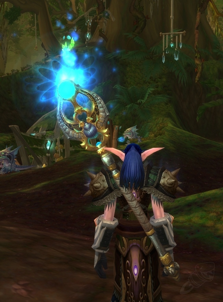 Sealing Heartstaff - Item - Cataclysm Classic