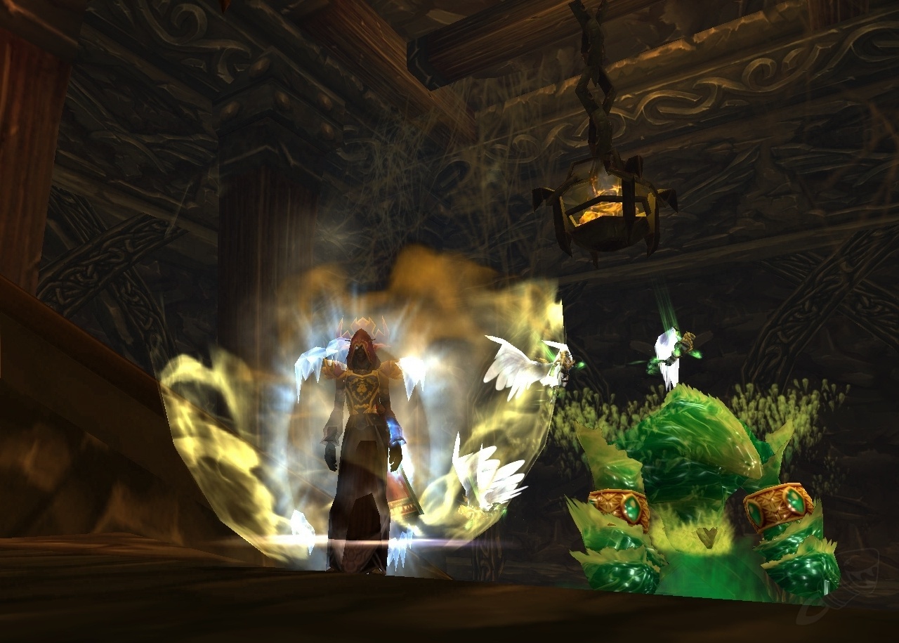 閃耀的聖光—任務—魔獸世界