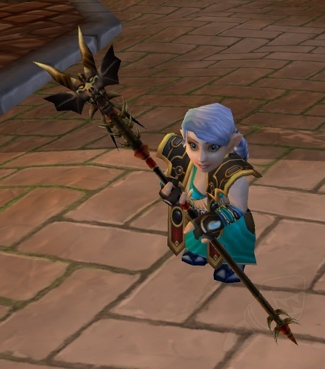 Staff of the Shadow Flame - Item - Cataclysm Classic