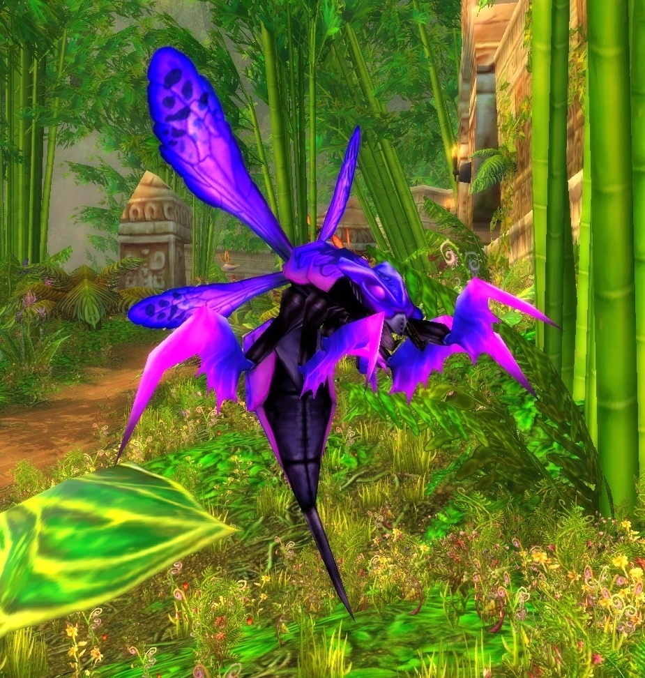 Florawing Needler - NPC - World of Warcraft