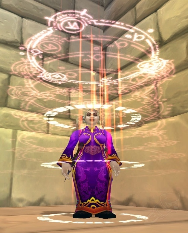 Argent Heroism - Spell - World of Warcraft