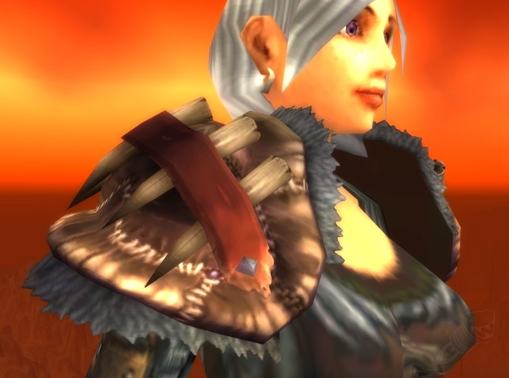 Wolverine Shoulderguards - Item - Cataclysm Classic