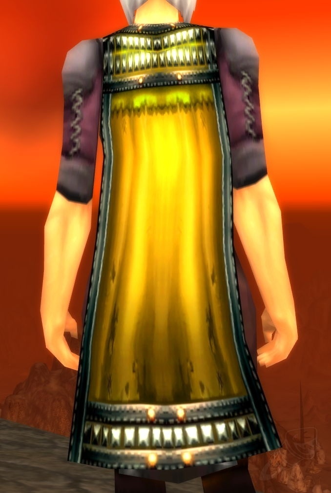 Jazeraint Cloak - Item - World of Warcraft