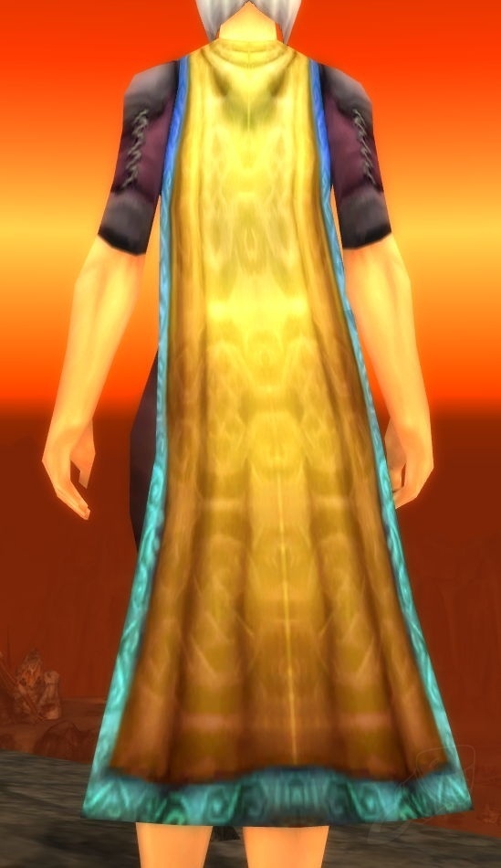 Lace-Trimmed Cloak - Item - World of Warcraft