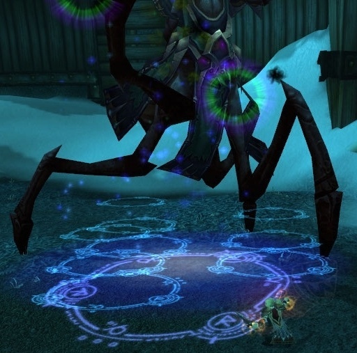 Summon Bone Spiders - Spell - 12.0.1 Beta