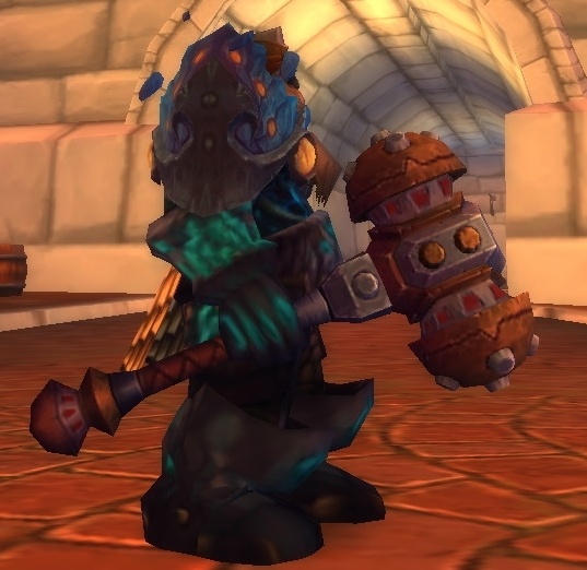 Forged Elementium Mindcrusher - Item - Cataclysm Classic