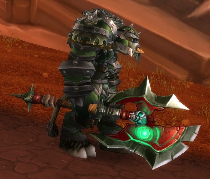 Bloodthirsty Gladiator's Decapitator - Item - World of Warcraft