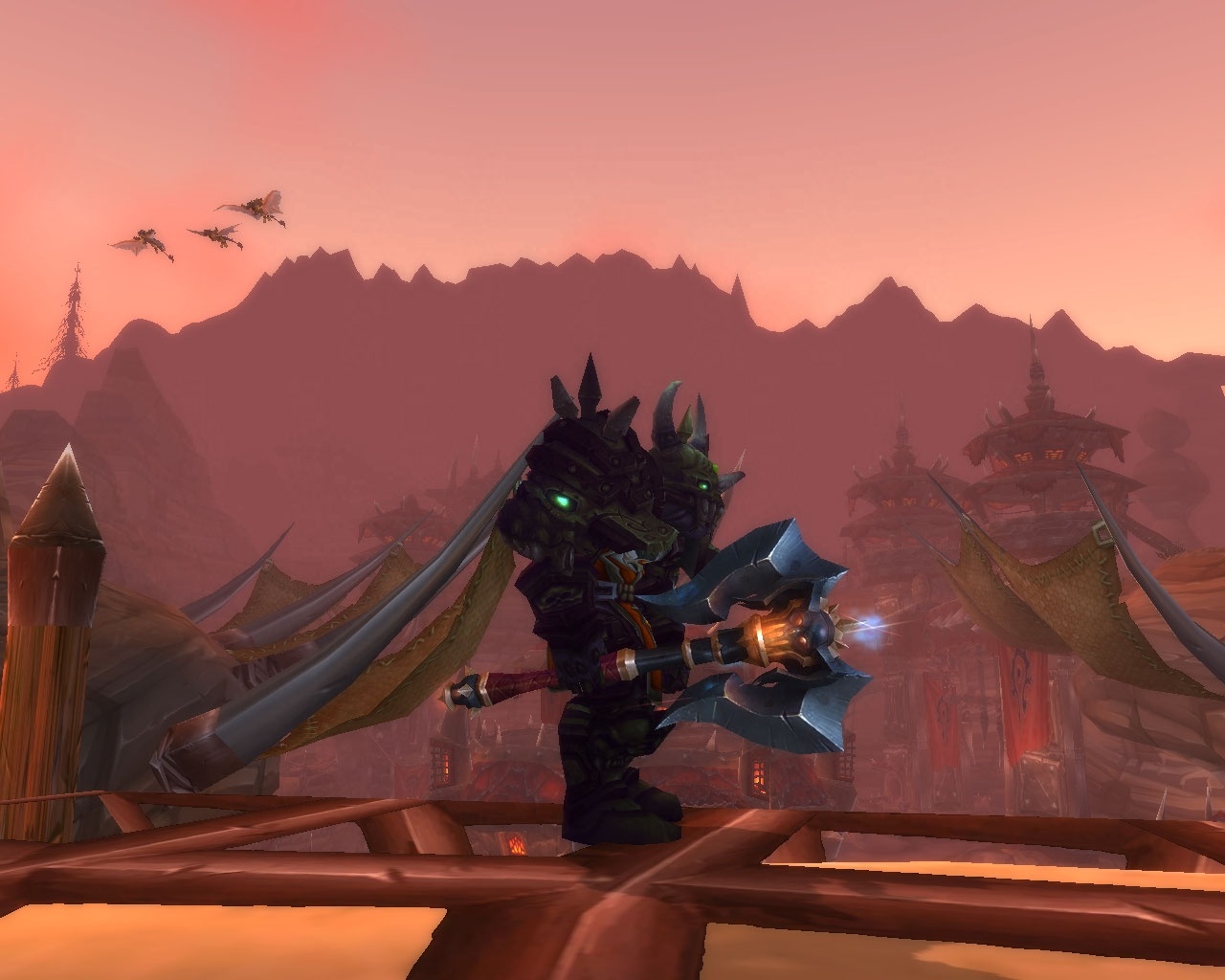 Vicious Gladiator's Decapitator - Item - Cataclysm Classic