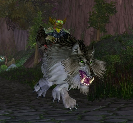 Loup redoutable - Sort - World of Warcraft
