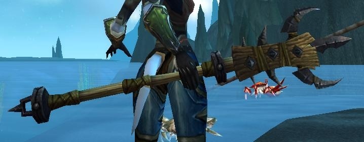Bastón de la bestia con púas - Objeto - World of Warcraft