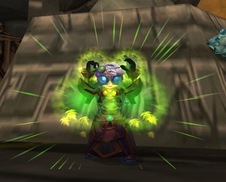 Amani Charm of the Raging Defender - Item - World of Warcraft