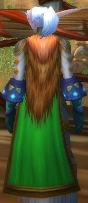 Spiritcaller Cloak - Item - World of Warcraft