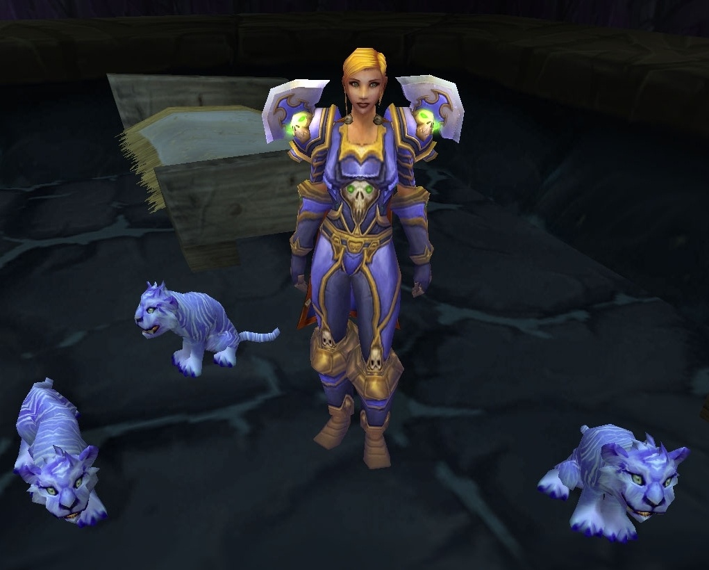 Michelle De Rum - NPC - Cataclysm Classic