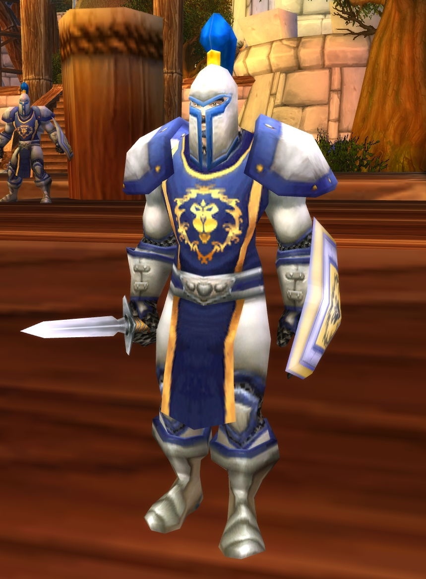 Commander Sharp - NPC - Cataclysm Classic