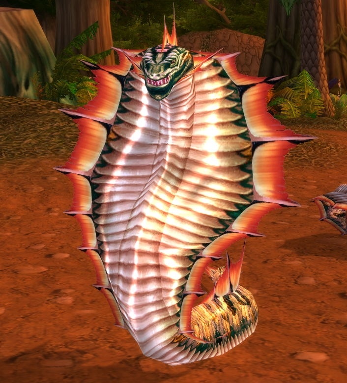 Razzashi Serpent - NPC - World of Warcraft