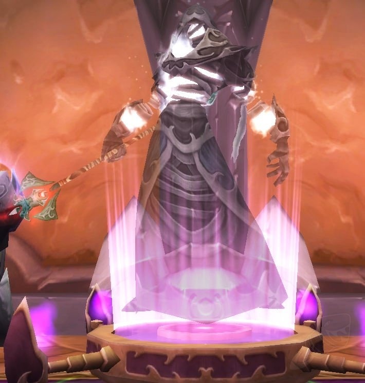 Imagem do Príncipe do Nexus Haramad - PNJ - WotLK (clássico)