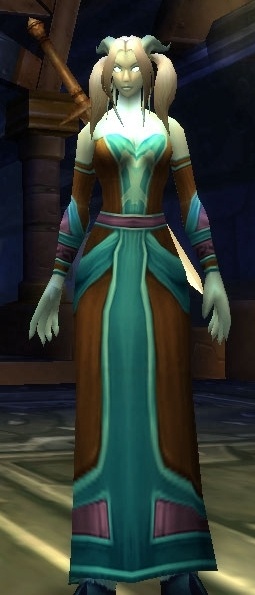 Fur Covered Robe - Item - World of Warcraft