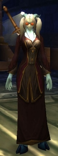 Gilnean Apprentice's Robe - Item - World of Warcraft
