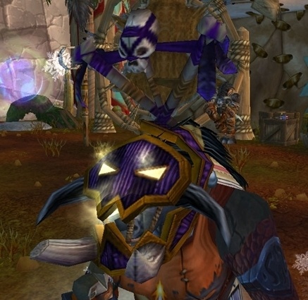 Mask of Restless Spirits - Item - World of Warcraft