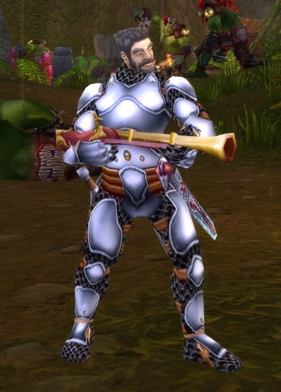 Teniente Doren - PNJ - World of Warcraft