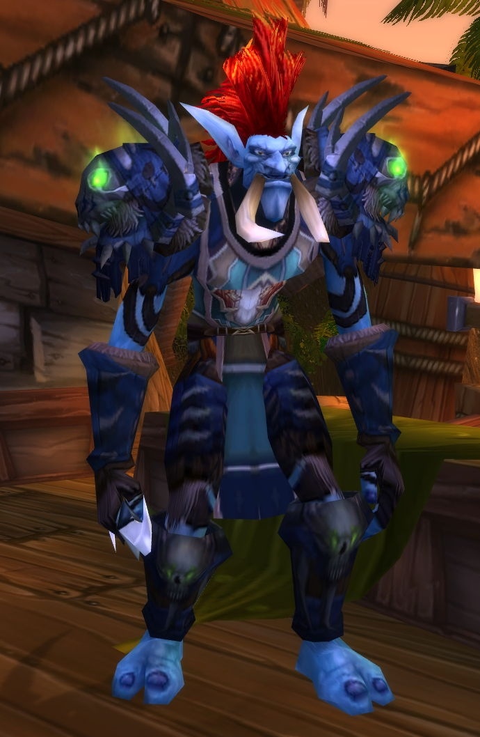 Vol’jin - PNJ - World of Warcraft