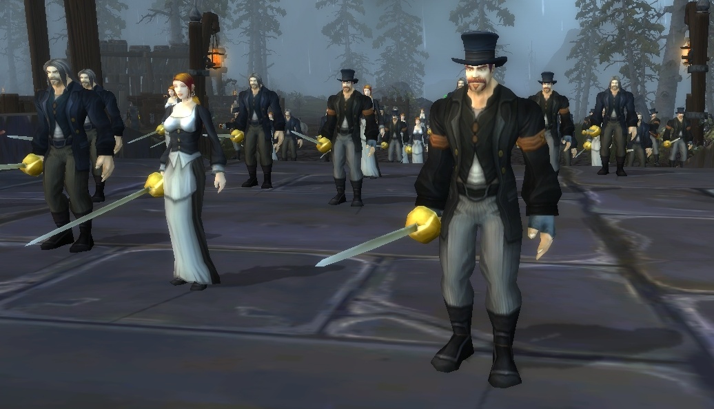 Gilnean Militia - NPC - World of Warcraft