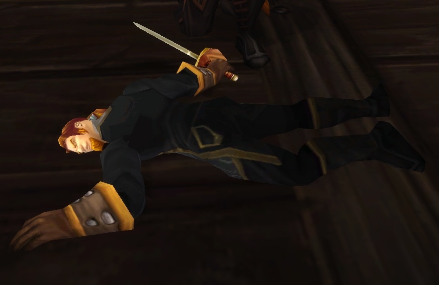 Prince Liam Greymane - NPC - World of Warcraft