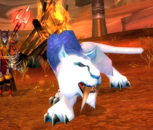 Frostsaber Stalker - NPC - Cataclysm Classic