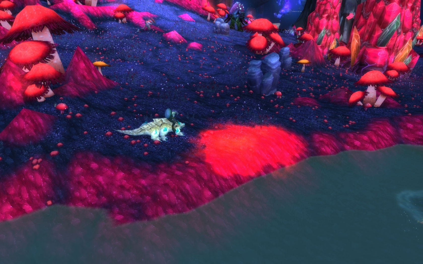 Red Mist - NPC - World of Warcraft