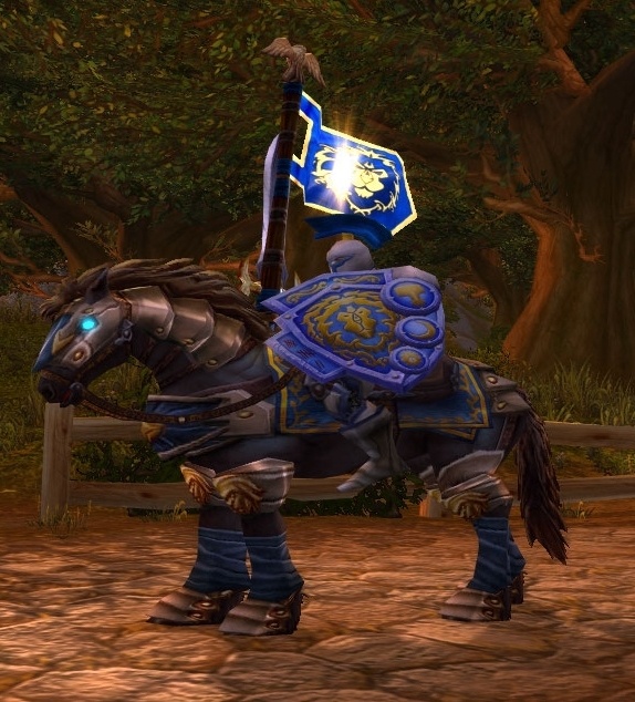 Stormwind Flag Carrier - Spell - World of Warcraft